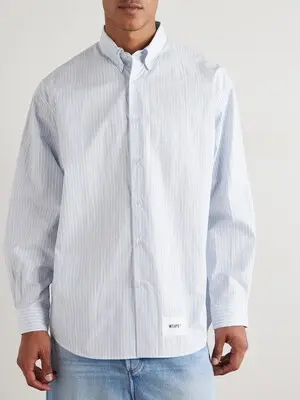 WTAPS Striped Cotton Shirt