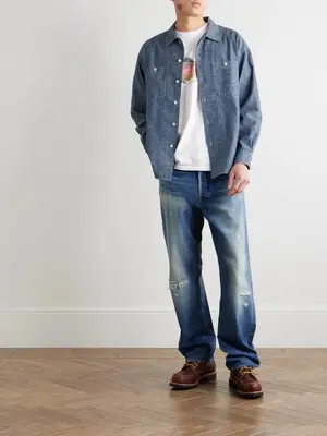 Visvim Lumber Cotton-chambray Shirt