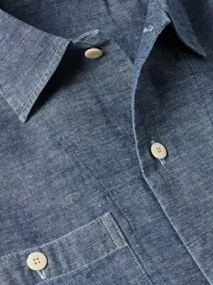 Visvim Lumber Cotton-chambray Shirt