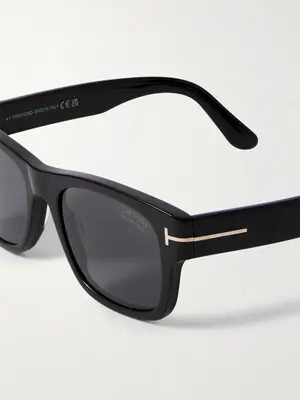 TOM FORD Square-frame Acetate Polarised Sunglasses