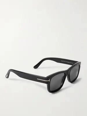 TOM FORD Square-frame Acetate Polarised Sunglasses