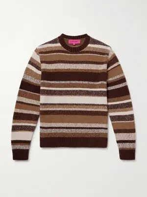 The Elder Statesman Cuffed Knitwear For Men