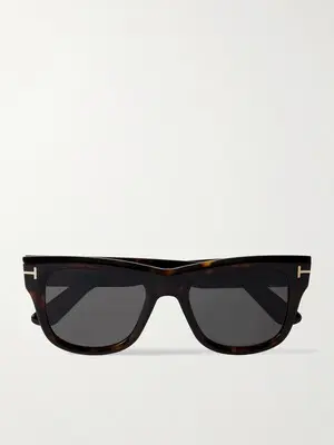 TOM FORD Finn D-frame Sunglasses - Tortoiseshell