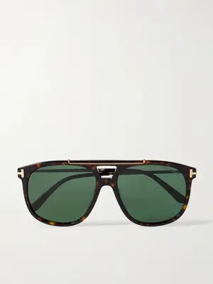 Tom Ford Tortoiseshell Eyewear For Men