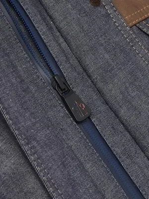 Moncler Langtang Leather-trimmed Ski Jacket
