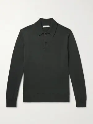 Mr P. Cashmere Polo Sweater
