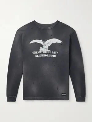 Neighborhood Long Sleeve T-shirts For Men