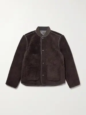 Mr P. Reversible Shearling Jacket