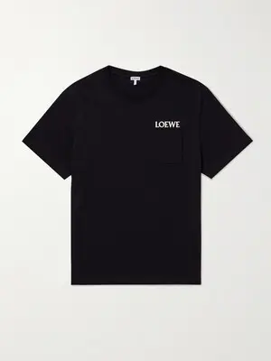 Loewe Embroidered T-shirts For Men