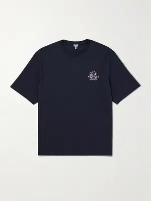 Loewe Logo Shirts For Men
