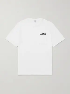 Loewe Embroidered T-shirts For Men