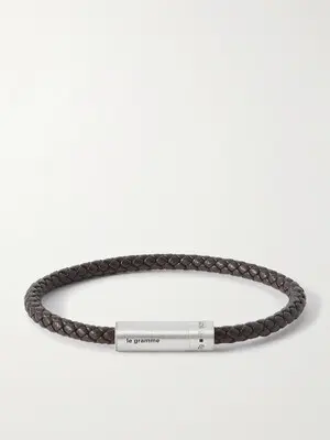 Le Gramme Braided Bracelets For Men