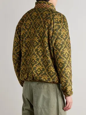 Kapital Printed Fleece Jacket