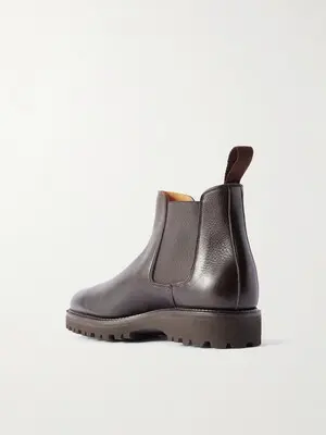 John Lobb Lawry New Standard Leather Chelsea Boots - Brown
