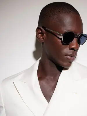 Cartier Santos De Aviator-style Sunglasses