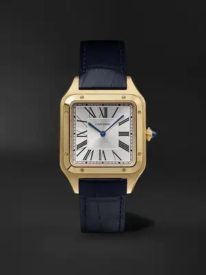 Cartier Gold Watches For Men