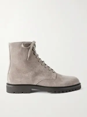 Brunello Cucinelli Lace Boots For Men