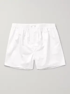 Derek Rose Cotton Boxer Shorts