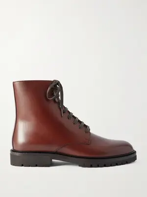 Brunello Cucinelli Lace Up Boots For Men
