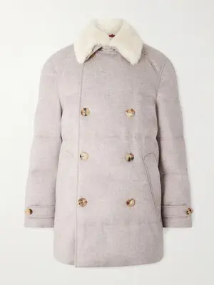 Brunello Cucinelli Fitted Coats For Men