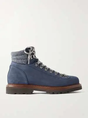 Men's Navy Boots