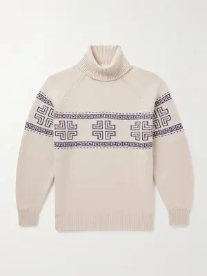 Brunello Cucinelli Roll Neck Sweaters For Men