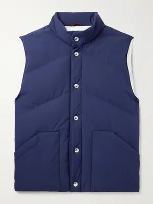 Men's Blue Vests