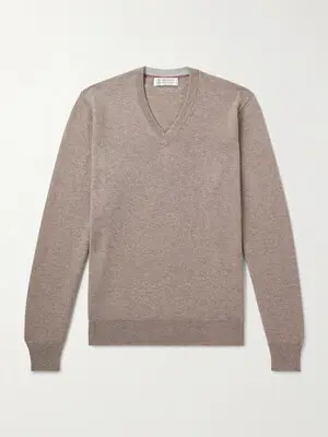 Brunello Cucinelli Collared Sweaters For Men