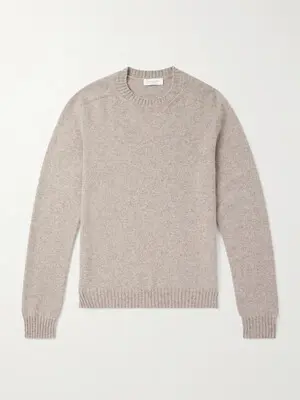 Boglioli Cashmere Sweater - Neutrals