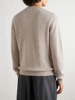 Boglioli Cashmere Sweater - Neutrals