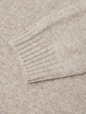 Boglioli Cashmere Sweater - Neutrals