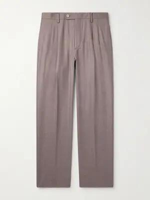 Auralee Pleated Pants For Men