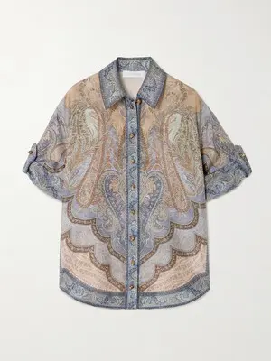 Zimmermann Printed Shirts For Women