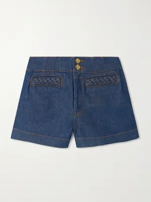 Zimmermann Denim Shorts For Women