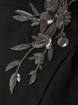 Zuhair Murad Embellished Draped Gown