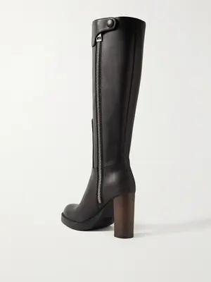 TOD'S Leather Knee High Boots