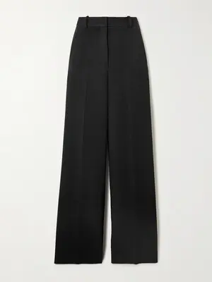 Theory Jersey Wide-leg Pants
