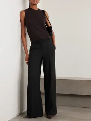 Theory Jersey Wide-leg Pants