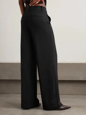 Theory Jersey Wide-leg Pants
