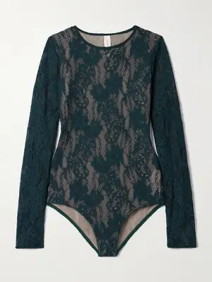 Lace Bodysuits