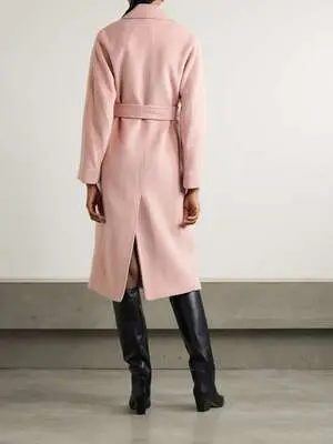 Veronica Beard Della Double-breasted Woven Coat