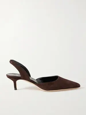 Staud Kitten Heel Pumps