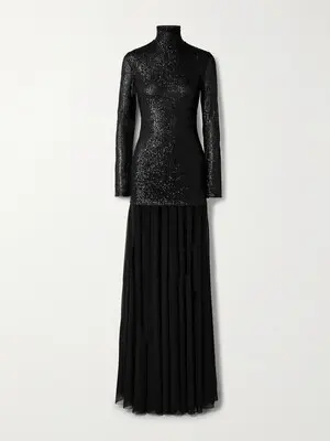 Norma Kamali Sequined Dresses