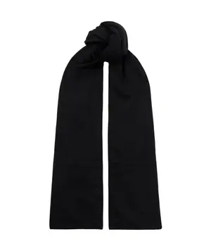 LISA YANG Paris Cashmere Scarf - Black