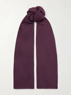LISA YANG Paris Cashmere Scarf - Burgundy