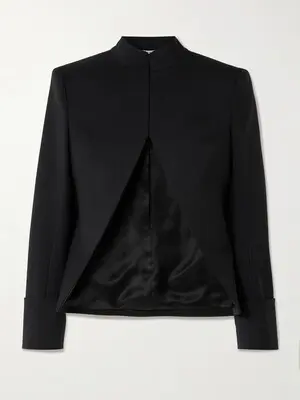 Alexander McQueen Stretch-wool Twill Jacket