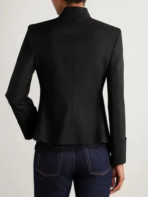 Alexander McQueen Stretch-wool Twill Jacket