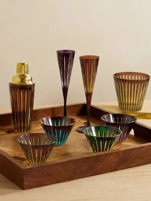 L'Objet Prism Set Of Four Bowls