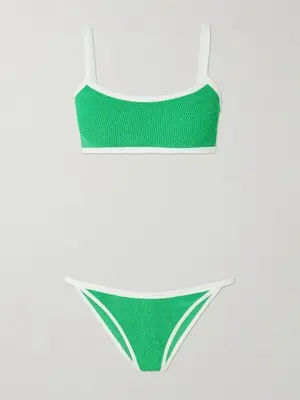 Hunza G Two Tone Swimsuits