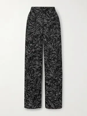 Dries Van Noten Woven Wide-leg Pants